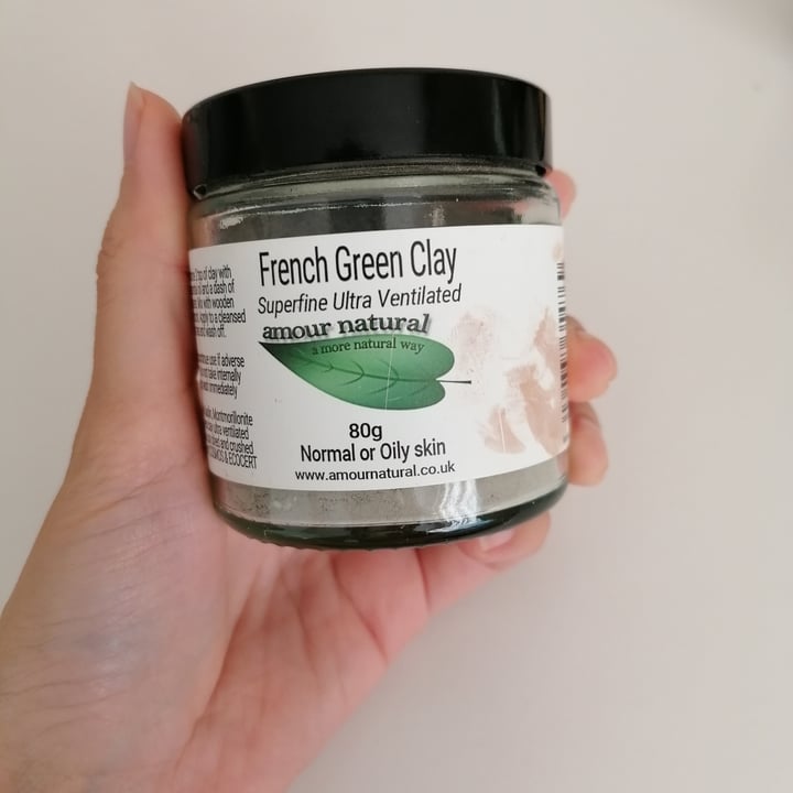 Amour natural French Green Clay Review | abillion