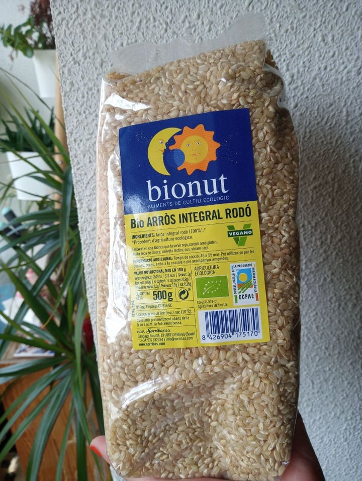 Bionut Bio Arroz Integral Redondo Review | abillion