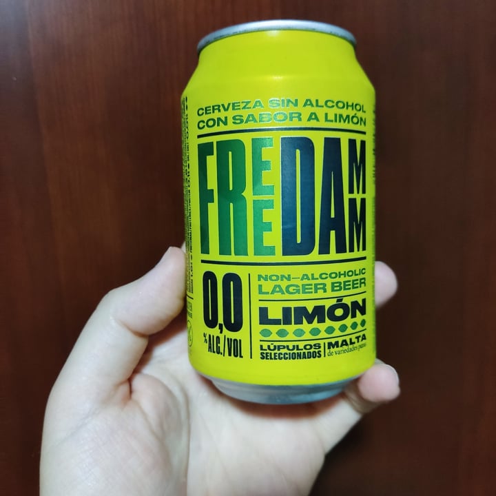 Freedamm Freedamm 0'0% con limón Review | abillion