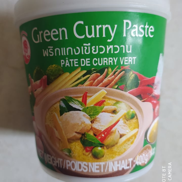 Cock brand Green Curry Paste Review | abillion