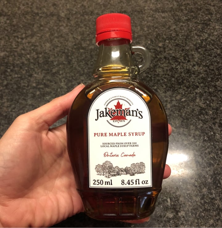 Jakemans Pure maple syrup Review | abillion