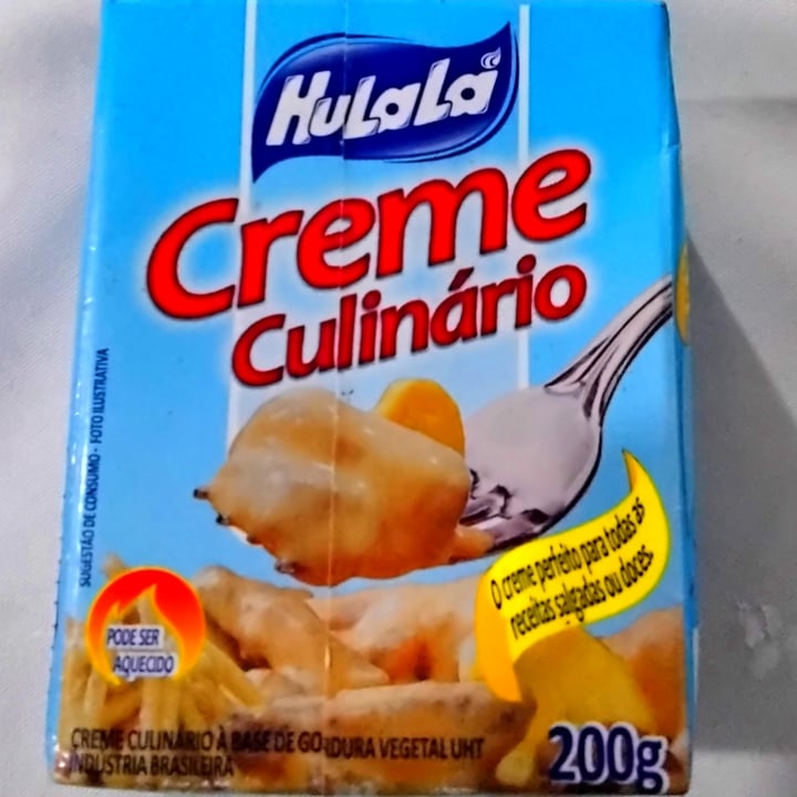 Hulala creme culinario vegetal Review | abillion