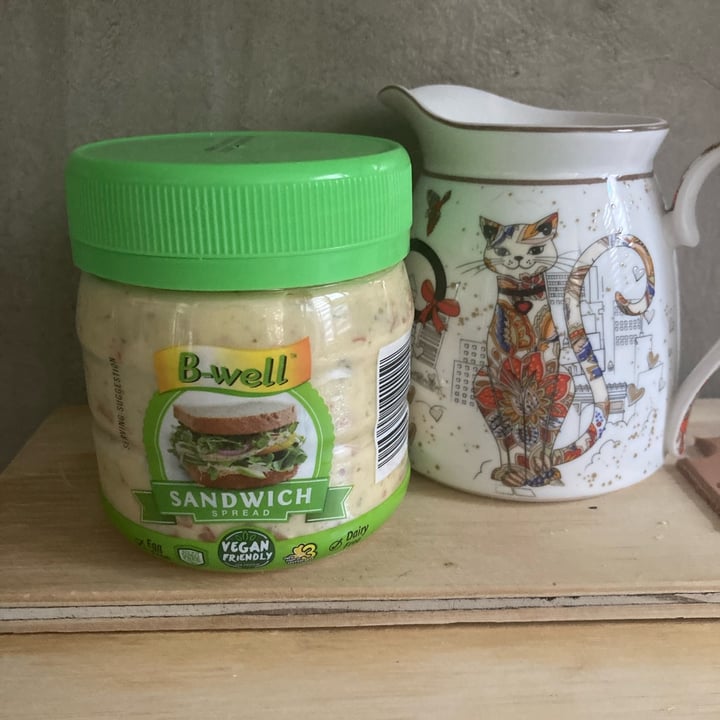 B-well BWell Sandwich Spread Review | abillion