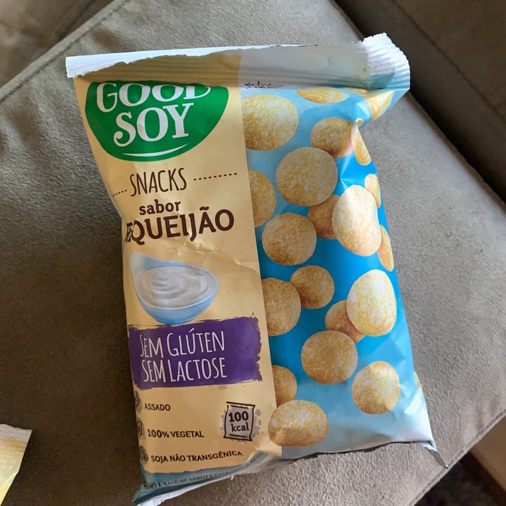 Good Soy Snacks Sabor requeijão Review | abillion