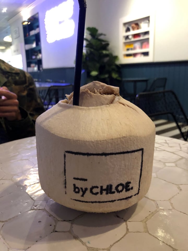 by CHLOE. Covent Garden Covent Garden, United Kingdom Coconut Water ...