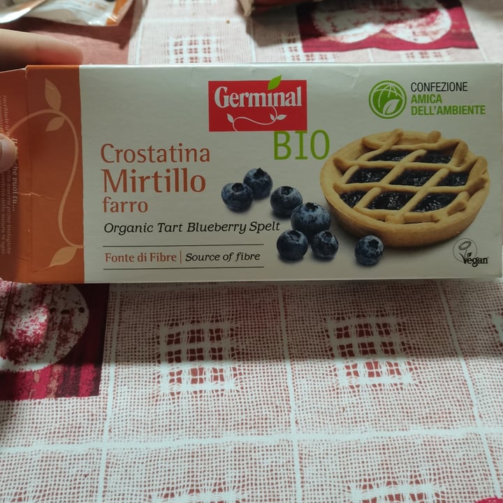 Germinal Bio Crostatina al mirtillo Review | abillion