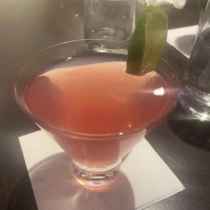 Suissi Vegan Asian Kitchen Partick, United Kingdom Lychee cosmopolitan ...