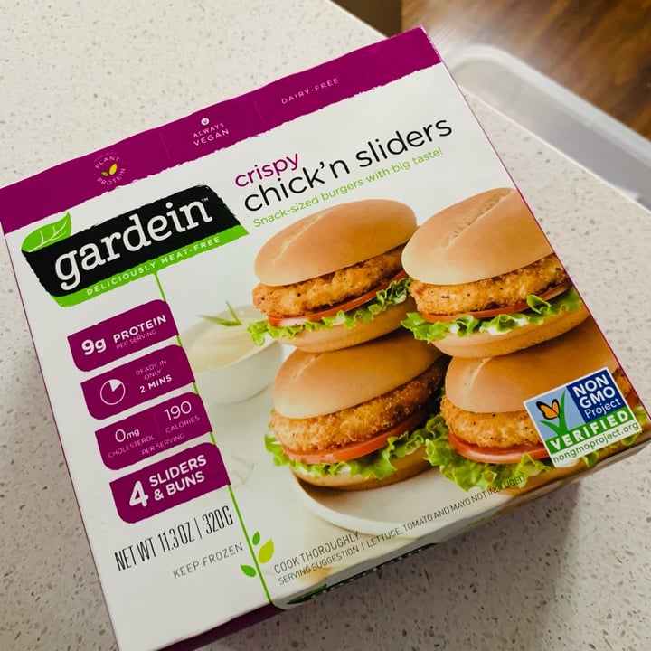 Gardein Crispy Chick’n Sliders Review | abillion