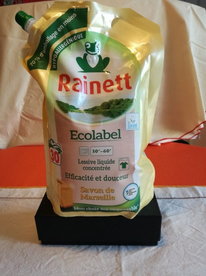 Rainett Rainette lessive savon de Marseille Review | abillion