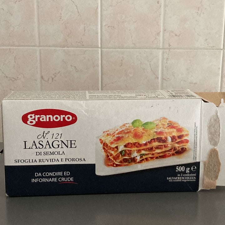Granoro Lasagne Review | abillion