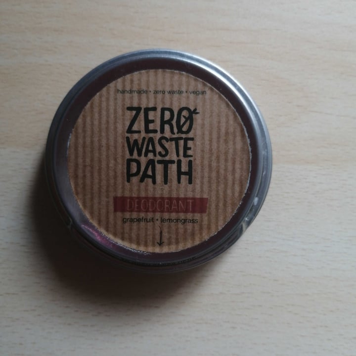 Zero Waste Path Deodorant grapefruit + lemongrass Review | abillion