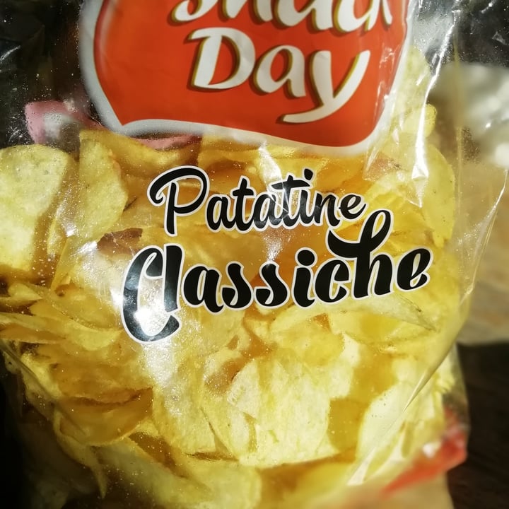Snack Day Patatine classiche Review | abillion
