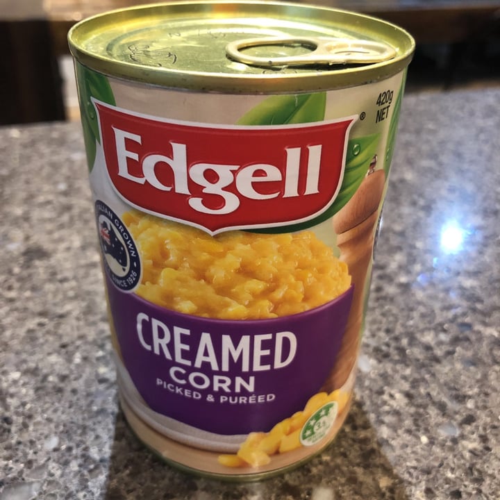 Edgell Creamed Corn (Picked & Puréed) Review | abillion