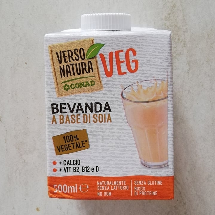 Verso Natura Conad Veg Bevanda A Base Di Soia Review | abillion