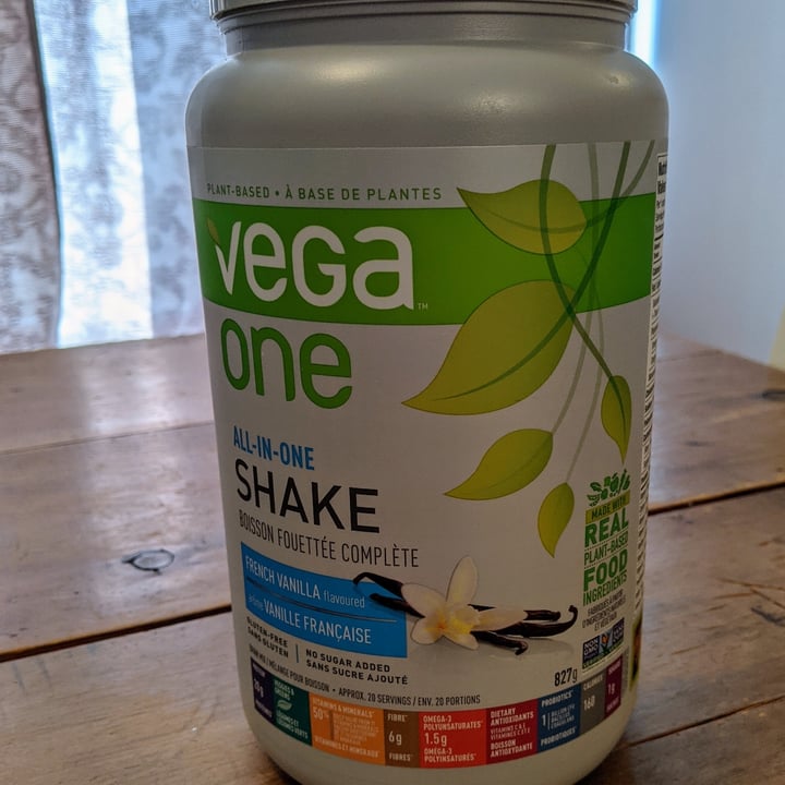 Vega Protein Powder Vega One all-in-one shake Review | abillion