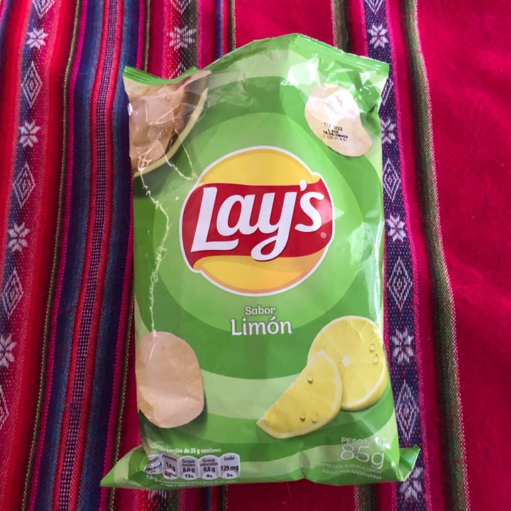 Lay's Lay's Limon Flavored Potato Chips Review | abillion