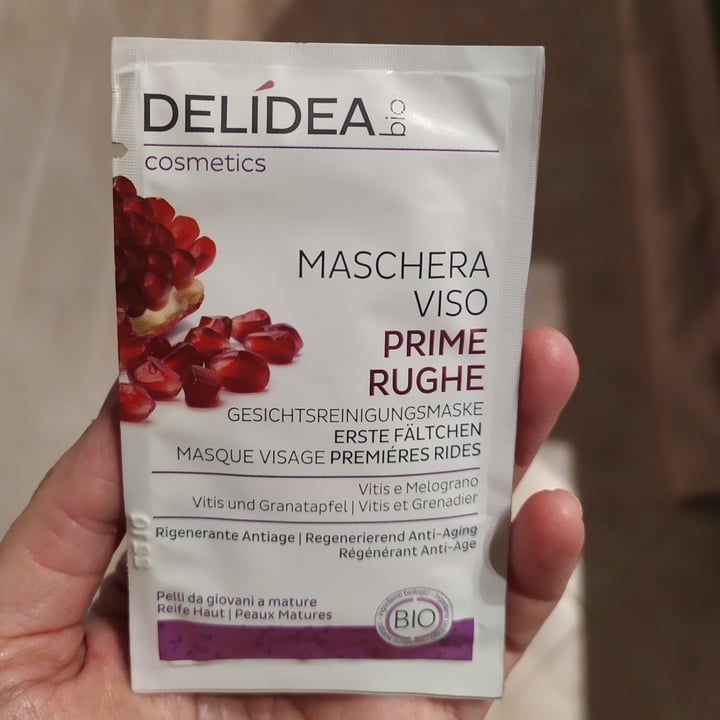 Delídea bio cosmetics Maschera viso Review | abillion