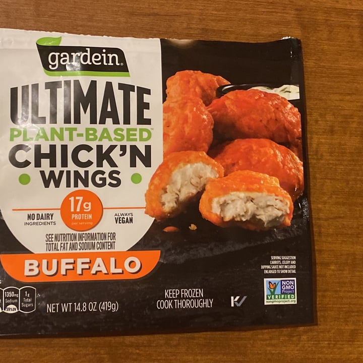 Gardein Ultimate Plant-Based Chick'n Wings - Buffalo Review | abillion