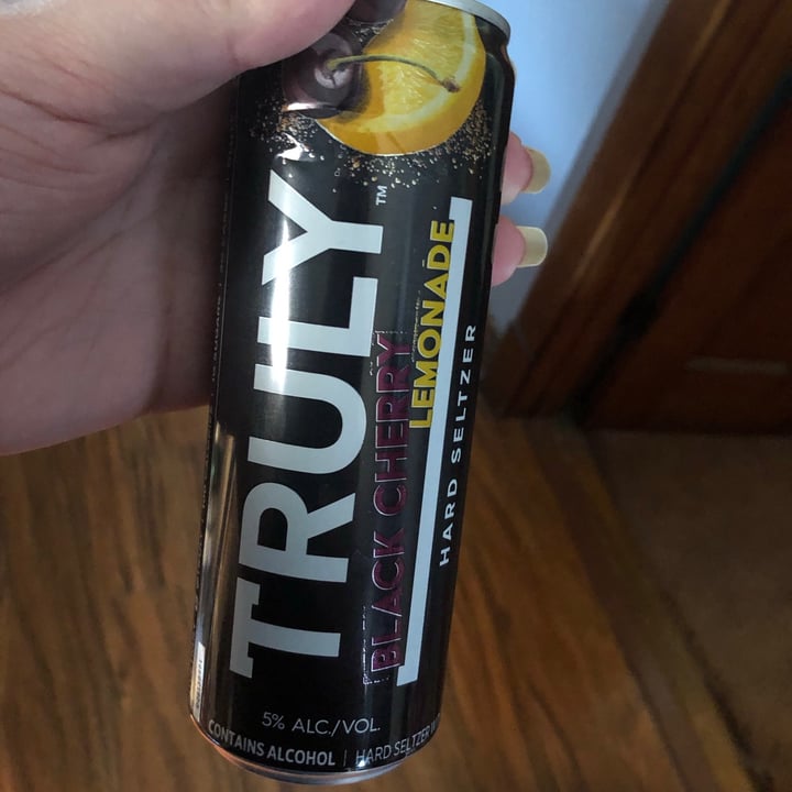 Truly Black Cherry Lemonade Hard Seltzer Review | abillion