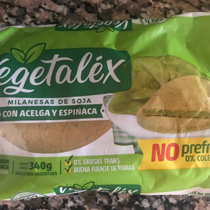 Vegetalex Milanesa de Soja con Acelga y Espinaca Review | abillion