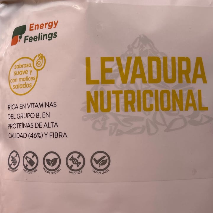 Energy Feelings Levadura Nutricional Review | abillion