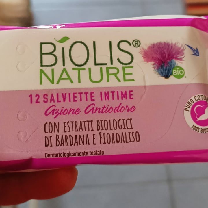 Biolis Nature Salviette bardana e fiordaliso Review | abillion