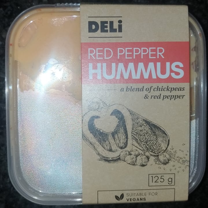 Checkers DELi Red Pepper Hummus Review | abillion
