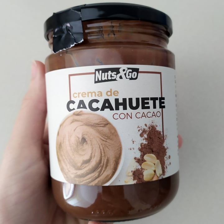 Nuts&Go Crema de cacahuete con cacao Review | abillion