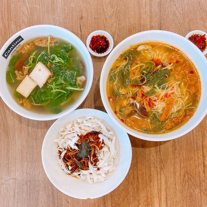 Xuan Miao Vegan Geylang, Singapore Ban-mian dry Review | abillion