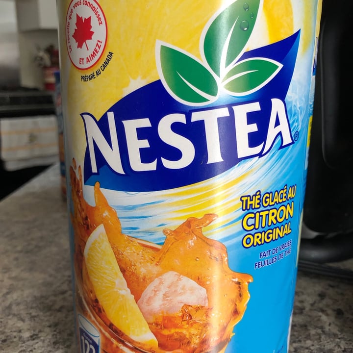 Nestea Original Lemon Iced Tea Review | abillion