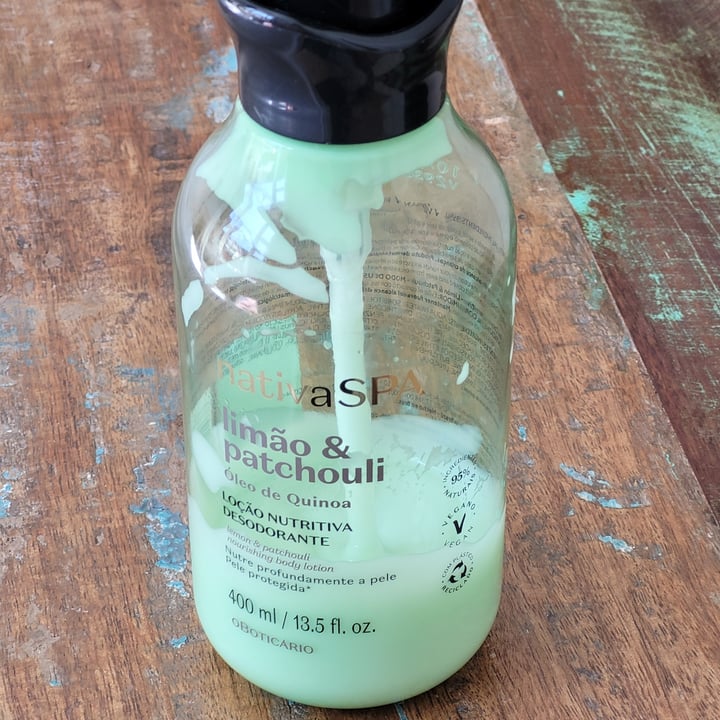 O Boticário Loção Limão & Patchouli Review | abillion