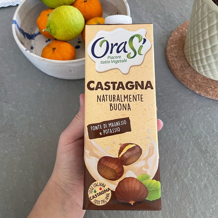 OraSí Bevanda Di Castagna Review | abillion