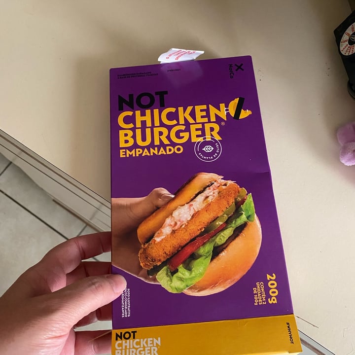 NotCo Not Chicken Burger Empanado Review | abillion