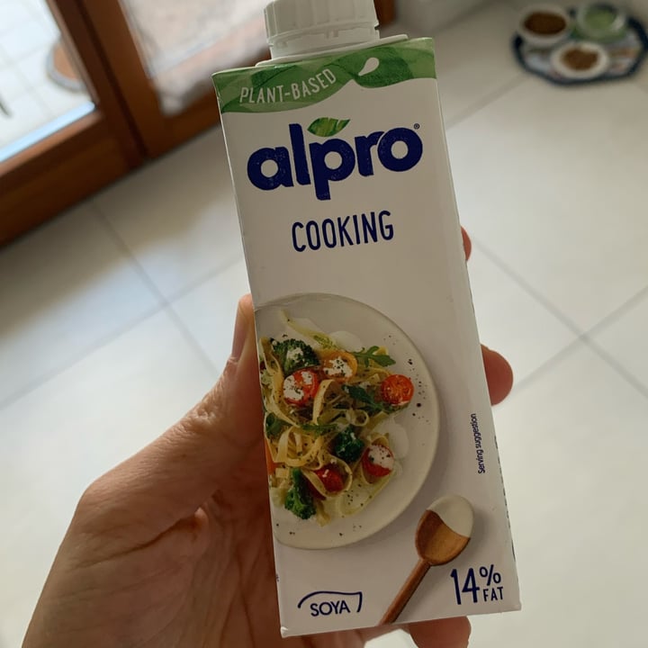 Alpro Cooking/Cuisine Soya 14% Fat Review | abillion