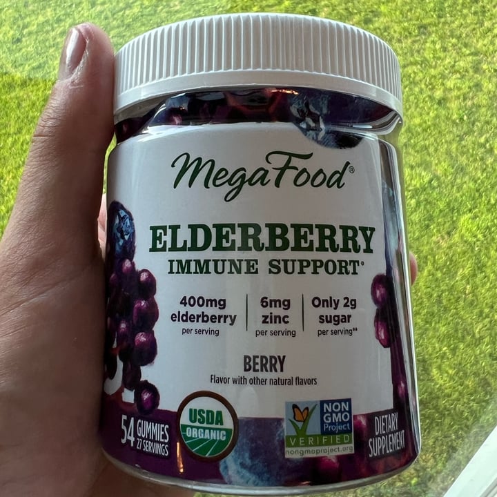 MegaFood Elderberry Boost Review | abillion