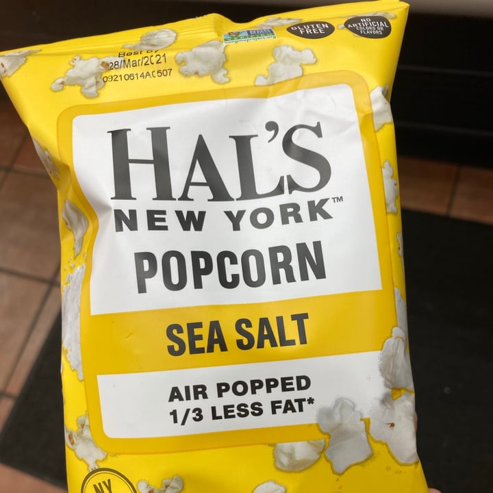 Hal’s New york Popcorn Review | abillion