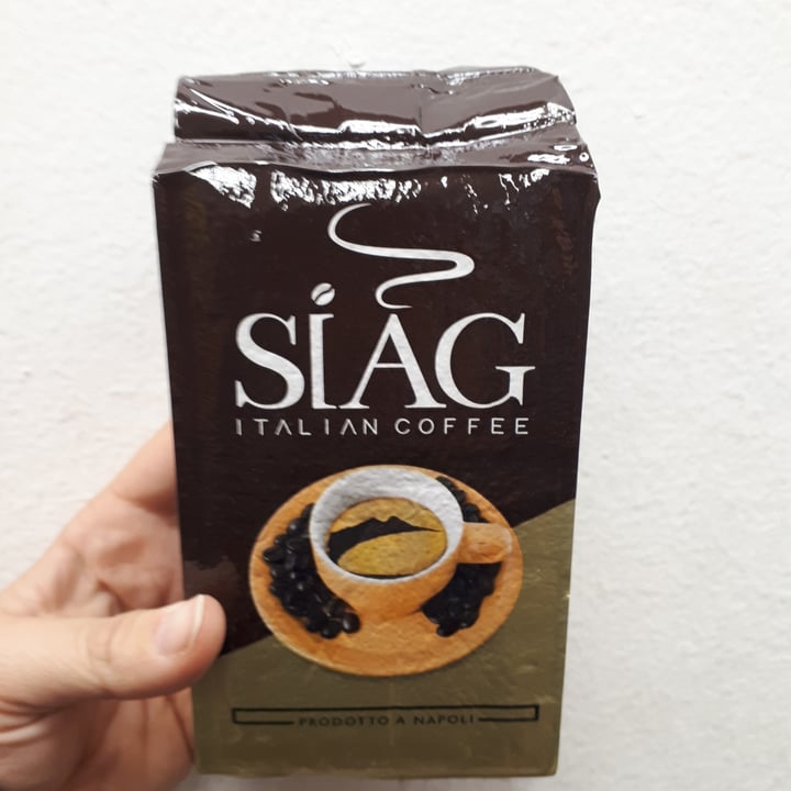 Siag italian coffee Caffè Macinato Review | abillion