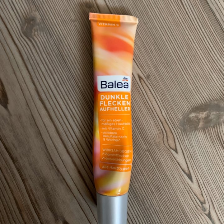 Balea Dunkle Flecken Aufheller Review | abillion