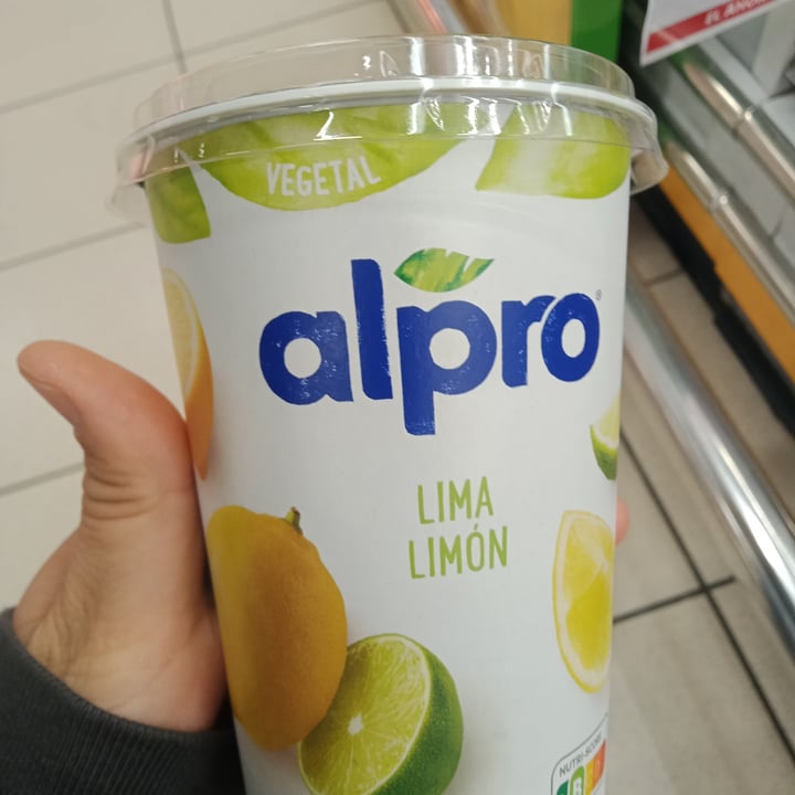 Alpro Lima limón yogur Review | abillion