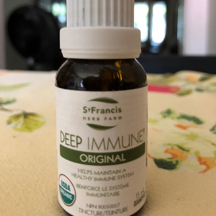 St. Francis Herb Farm Deep Immune Original Review | abillion