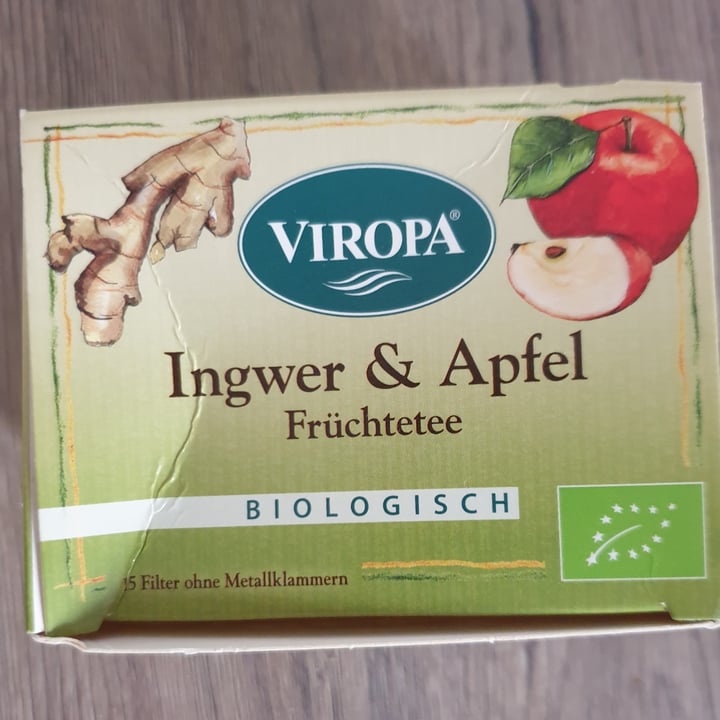 Viropa Zenzero e Mela Review | abillion