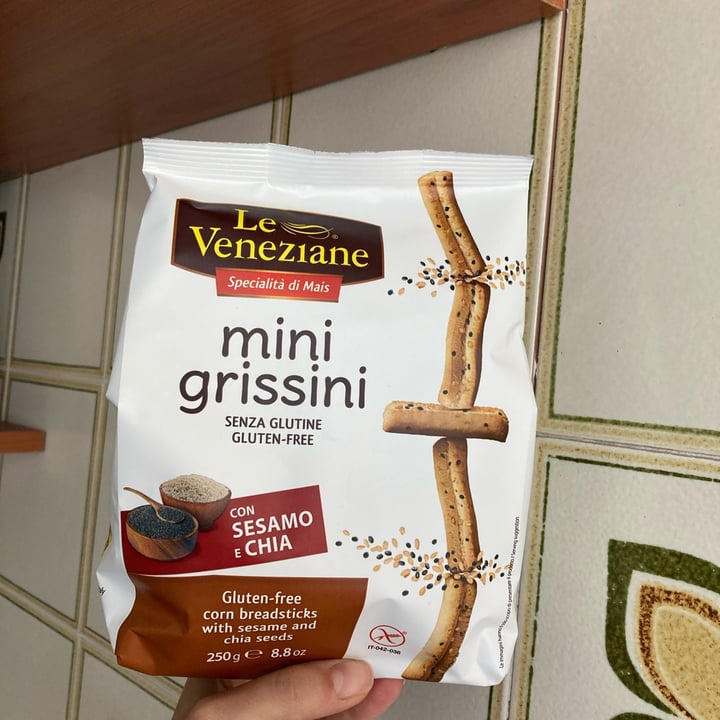 Le veneziane Mini Grissini Review | abillion