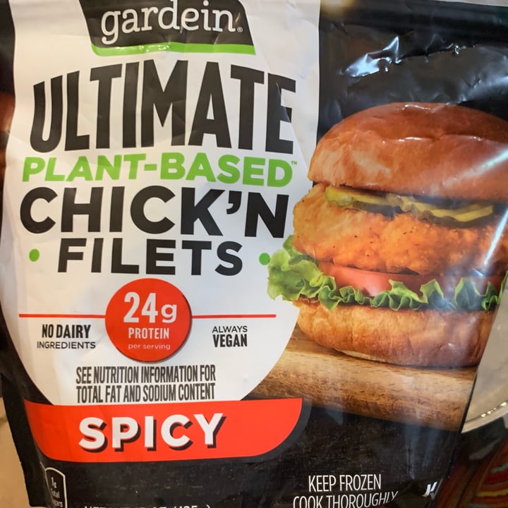 Gardein Ultimate Plant-Based Chick'n Filets - Spicy Review | abillion