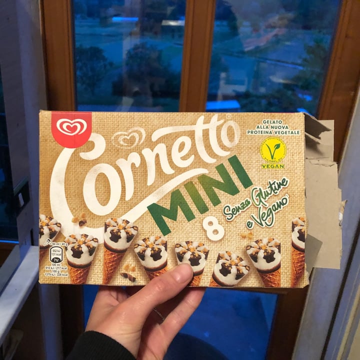 Algida Cornetto mini Review | abillion