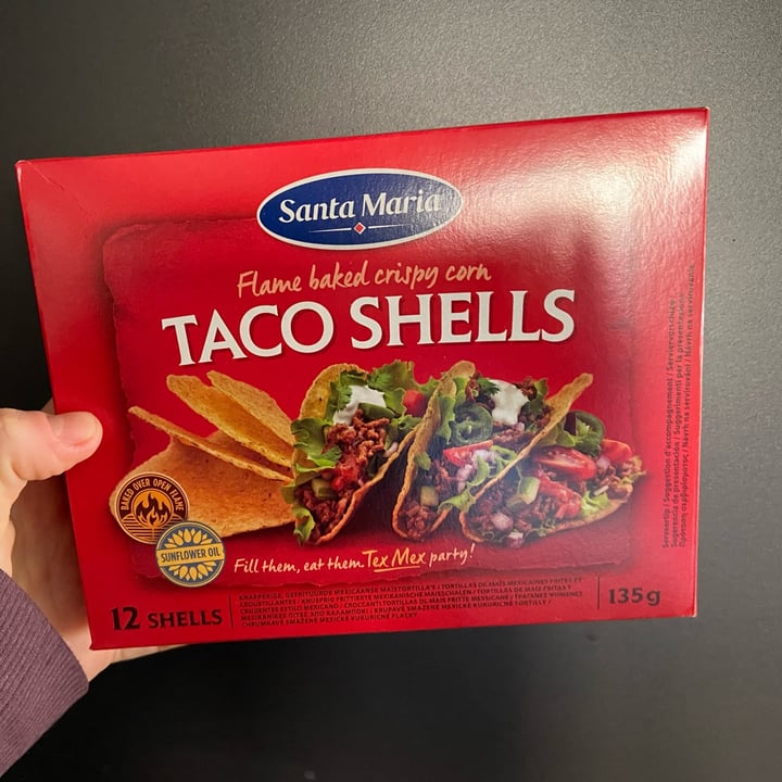 Santa María Taco shells Review | abillion