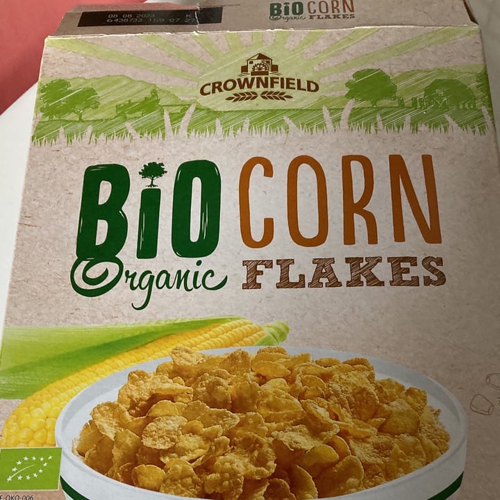 Crownfield Bio Corn organic flakes Review | abillion
