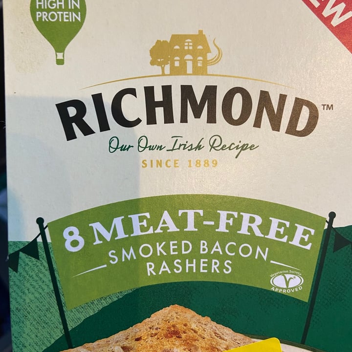 Richmond Richmond Meat Free Smoked Bacon Rashers Review | abillion