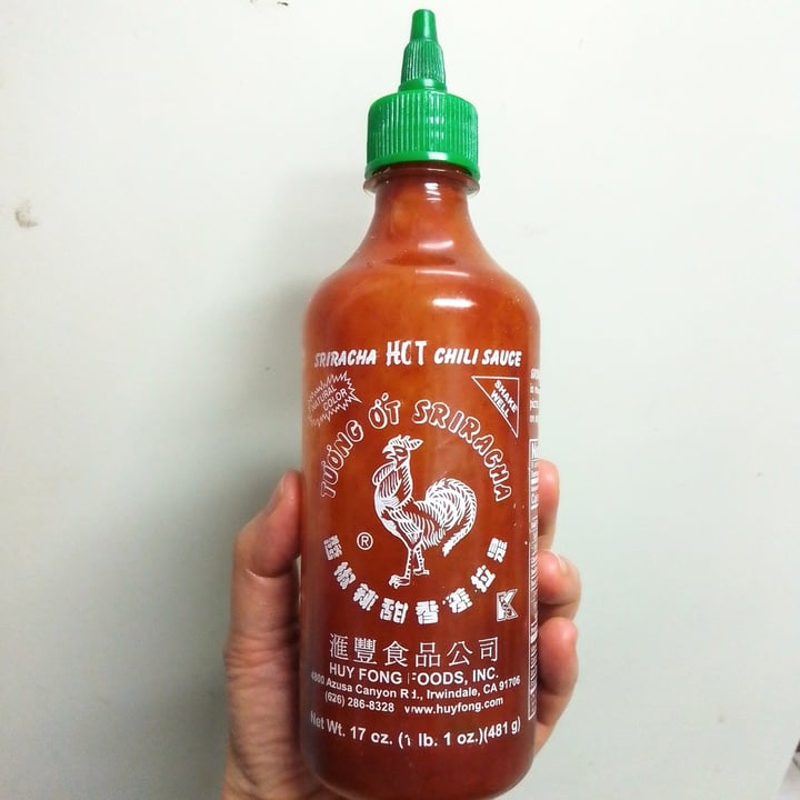 Huy Fong Foods Inc Sriracha Hot Chili Sauce Review Abillion