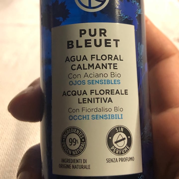 Yves rocher Acqua floreale lenitiva al fiordaliso Review | abillion