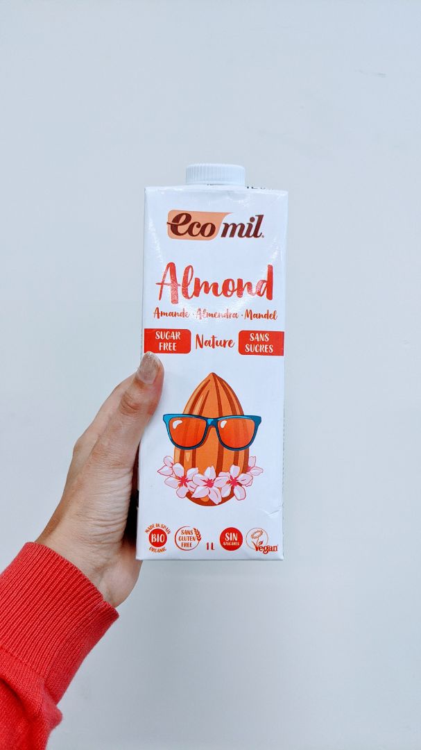 Ecomil Nature Almond Milk Sugar Free Review | abillion
